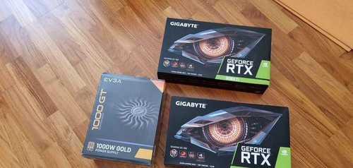 Видеокарта Gigabyte RTX3080Ti Gaming OC