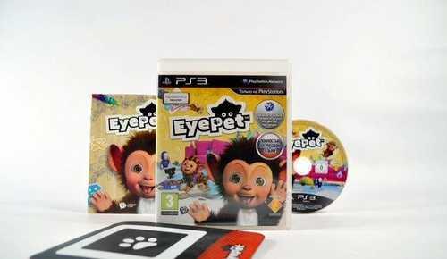 Набор EyePet для PS3 + Камера для PS3