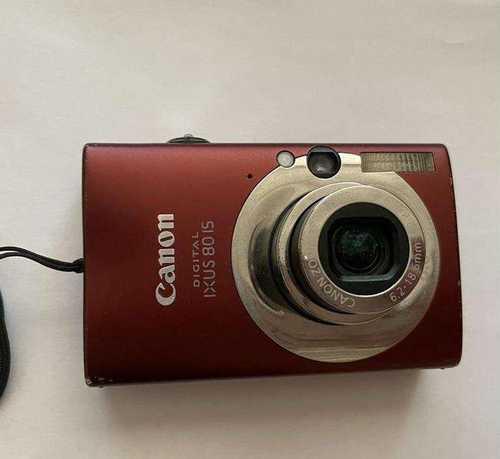 Canon Digital ixus 80 IS