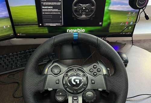 Игровой руль Logitech G923