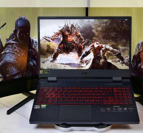 Ноутбук игровой Acer Nitro RTX 3050Ti / Ryzen 7