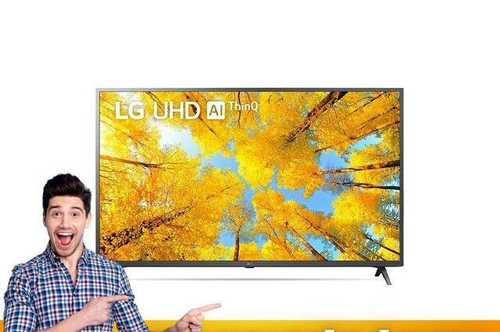 Телевизор LG 50"; 50uq76003ld