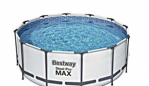 Каркасный Бассейн для дачи 56420 Bestway 366 х 122