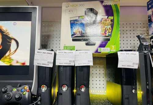 Xbox 360 +Игра