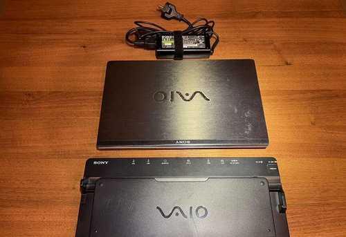 Ноутбук Sony Vaio VGN-Z21VRN с док станцией