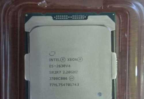 Процессор Xeon E5-2630v4 10 ядер, LGA 2011-3