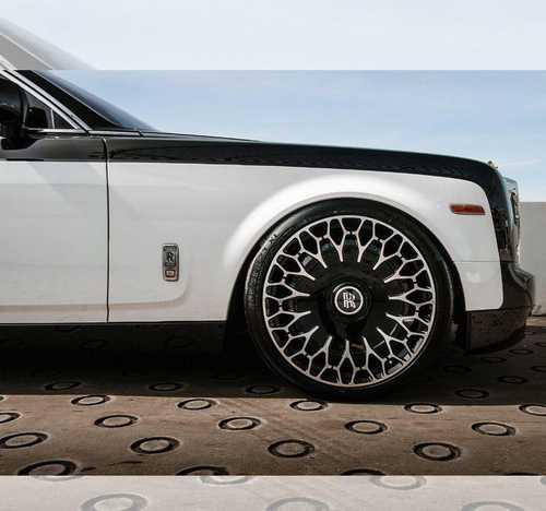 Кованые диски Gard R22 5x112 Rolls Royce Phantom