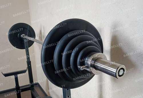 Штанга олимпийская 87 кг MB Barbell гриф 2 m