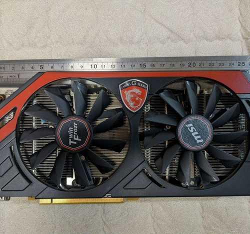 Видеокарта PCI-E MSI GeForce GTX 770 gaming 2048MB