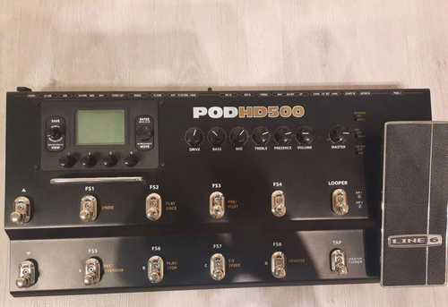 Line 6 pod hd 500