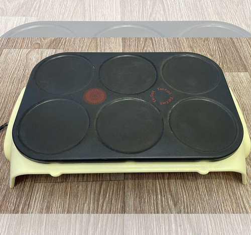 Блинница электрическая tefal