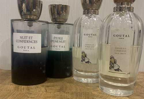 Туалетная вода goutal