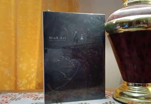 Nier Art Kazuma Koda Illustrations Artbook