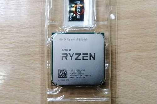 Процессор sAM4 AMD Ryzen 5 5600G 4.4GHz