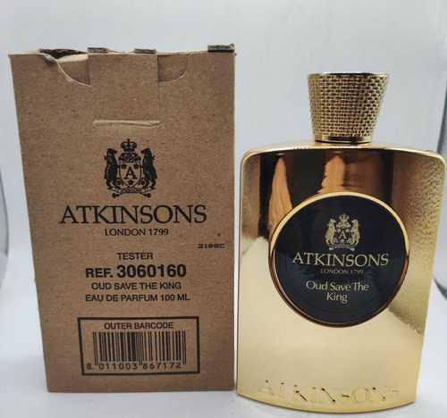 Atkinsons Oud Save The King оригинал