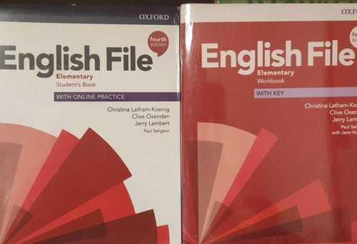 English file elem the 4th edition новые комплекты