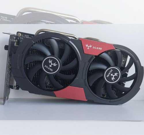 Видеокарта Colorful GeForce GTX 1050 Ti 4G