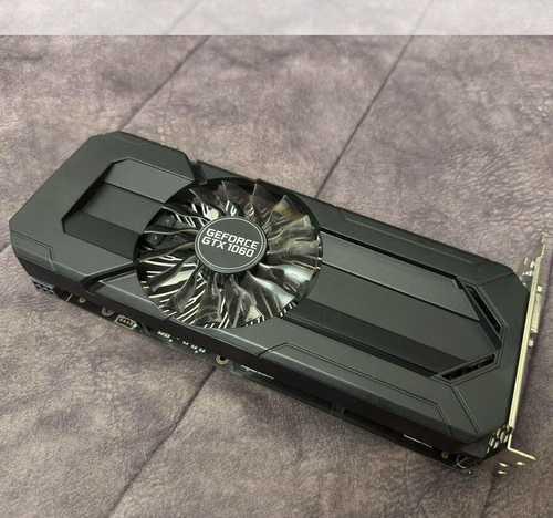 Видеокарта PCI-E Palit GeForce GTX 1060 stormx 6G