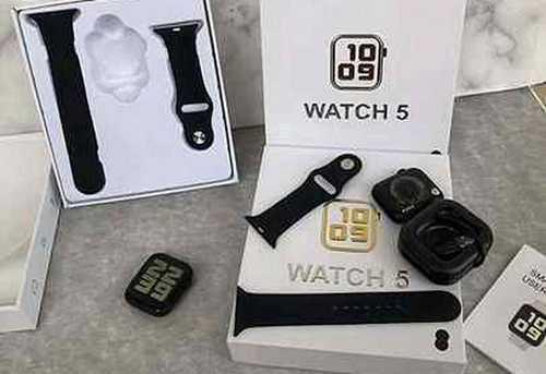 Умные часы, Apple Watch 5 LUX Copy Черные