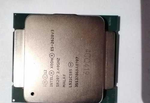 Процессор 2620v3