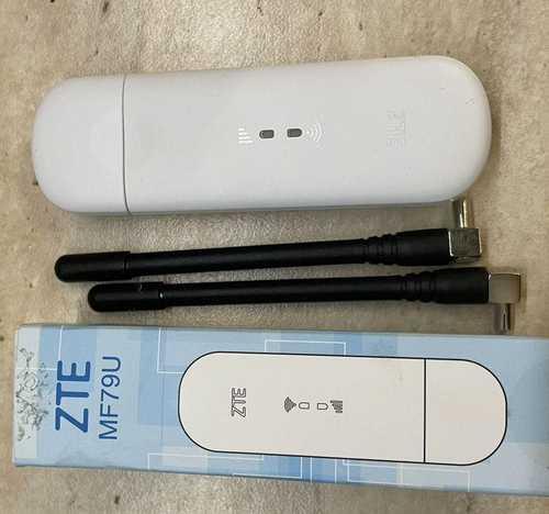 Беспроводной модем роутер ZTE MF79U c Wi-Fi