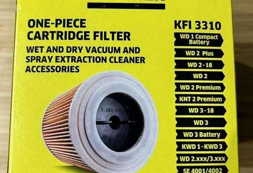 Патронный фильтр KFI 3310 для пылесосов Karcher