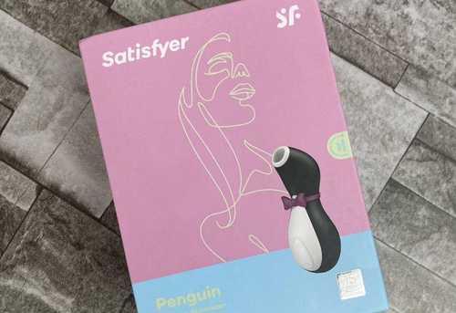 Вакуумный стимулятор Penguin/Пингвин новый
