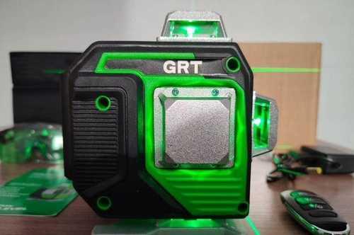 New (Нивелир) GRT 4D Green profession laser level