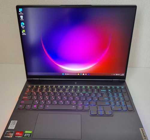 Lenovo Legion 7 RTX 3080 16Gb/32Gb/1Tb Гарантия