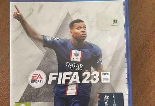 Fifa 23 ps4 диск послностью на русском языке