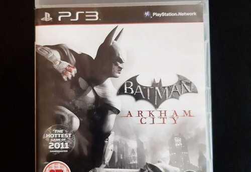 Batman arkham city ps3