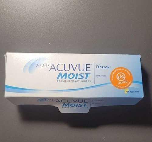 Линзы контактные acuvue moist