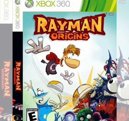 Rayman origins xbox 360 Лицезия