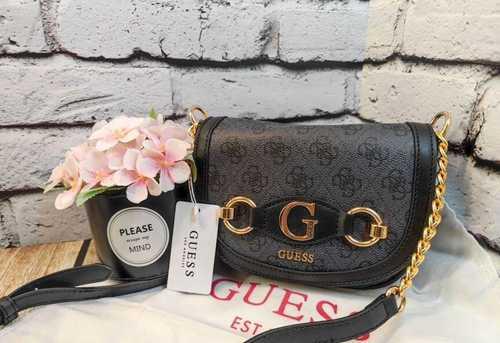 Сумка Женская Guess чёрная СПБ