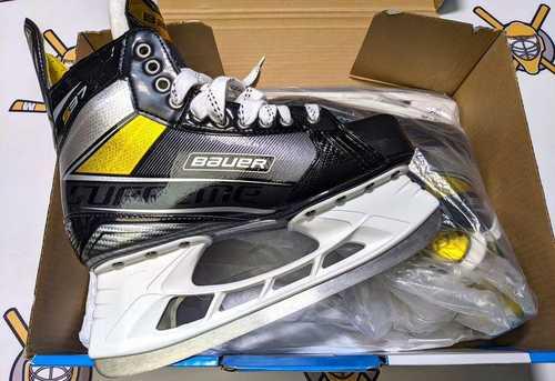 Коньки bauer supreme s37 хоккейные sr 8.5 D