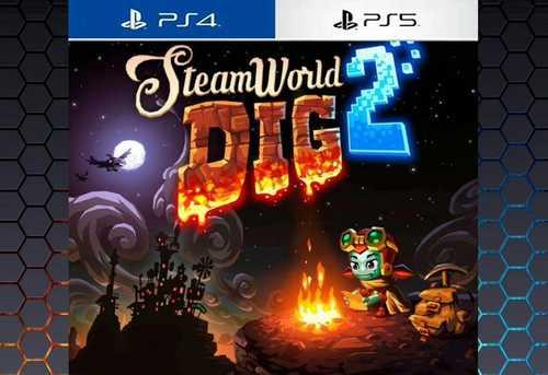 SteamWorld Dig 2 PS4