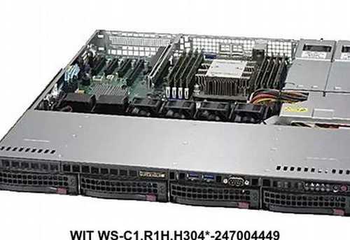 Сервер Supermicro WIT WS-C1.R1H.H304-247004449