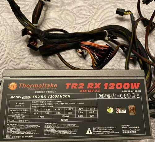 Блок питания Thermaltake TR2 RX 1200W