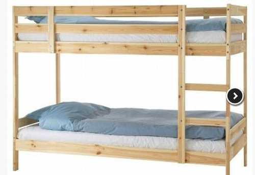 Двухъярусная кровать IKEA Мидал Оригинал новая