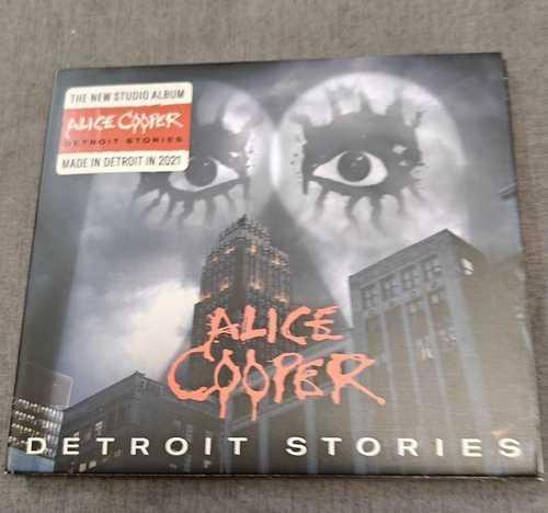 SD. Alice Cooper. Detroit Stories. Сост. отл