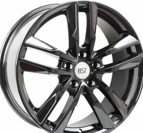 Диски RST R128 7.5x18 5*112 ET51 DIA66.6 BL Литой