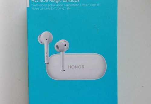 Коробка от наушников honor magic earbuds