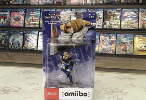 Amiibo super smash bros Sheik No 23