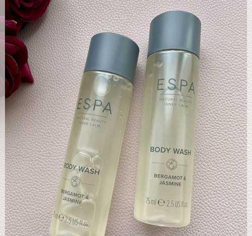 Espa body wash bergamot&jasmine гель для душа