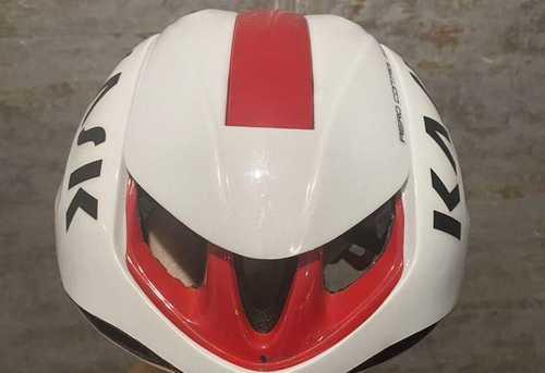 Шлем шоссейный велосипедный аэро Kask Infinity, L