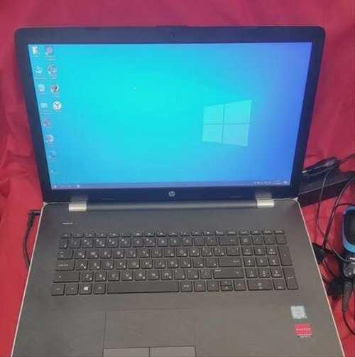 Ноутбук HP 17-bs012ur i3 4GB R5