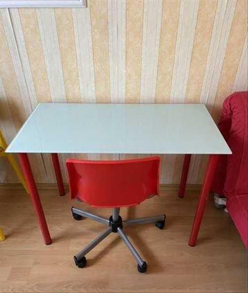 IKEA стол.кресло