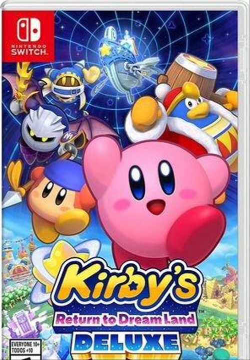 Kirby's Return to Dream Land Deluxe картридж