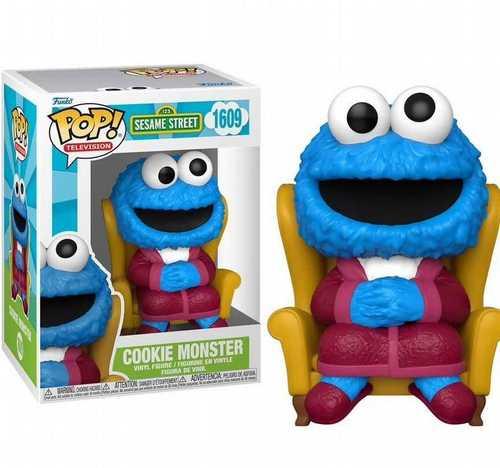 Фигурка Funko Pop Television: Sesame Street (Series 3) - Cookie Monster (1609)