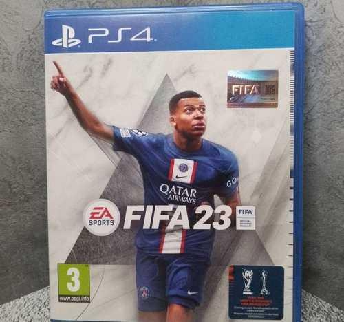 Игра ps. 4. FIFA. 23